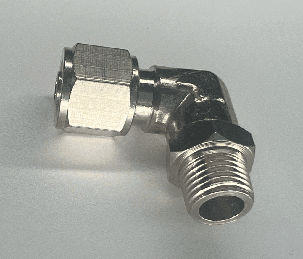 Pneumatic Rapid Screw Fittings Elbow Male - Air Parts Australia.