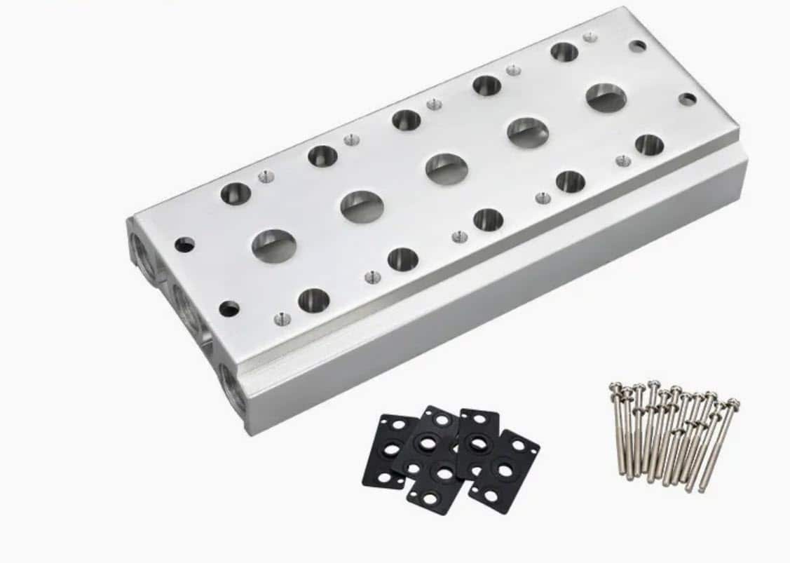 4v2 Series Valve Manifold Station - Air Parts Australia.